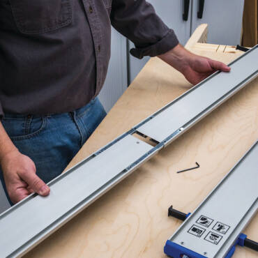 KREG® KMA4600 Straight Edge Guide 610mm / 2' Extension : Liotatis ...