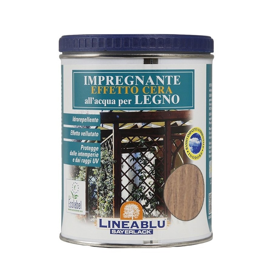 LINEA BLU SAYERLACK WAX EFFECT WATERBORNE PROTECTIVE STAIN EXTERIOR ...