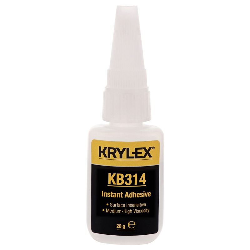 KRYLEX SUPER GLUE 20G KB314 : Liotatis Timber & DIY