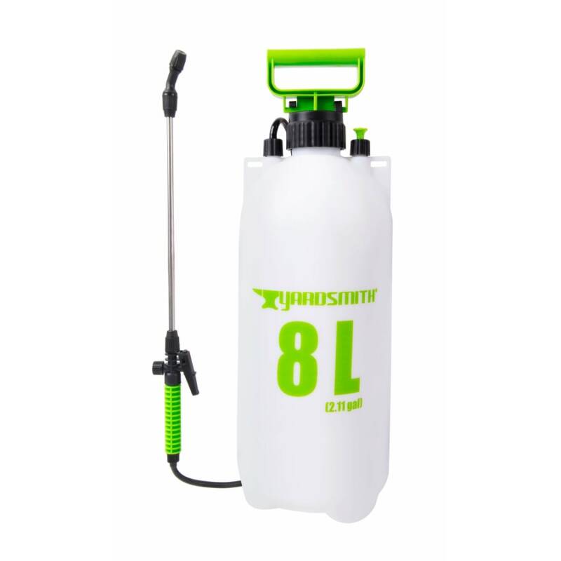 625004 8L PRESSURE SPRAYER : Liotatis Timber & DIY