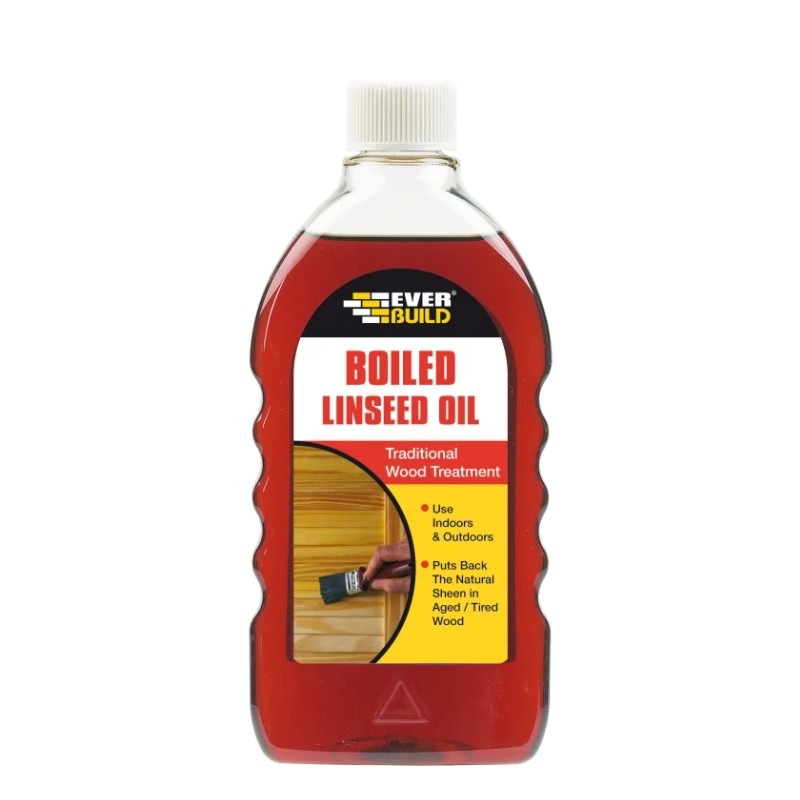 EVR BOILED LINSEED OIL 500ML : Liotatis Timber & DIY