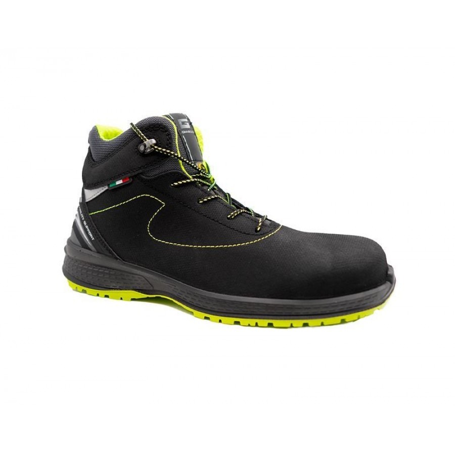 GIASCO LIBRA HIGH SAFETY SHOES S3 BLACK NO.41 : Liotatis Timber & DIY
