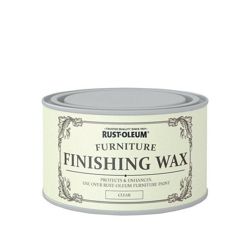 RUSTOLEUM 400ML CLEAR FURNITURE FINISHING WAX : Liotatis Timber & DIY