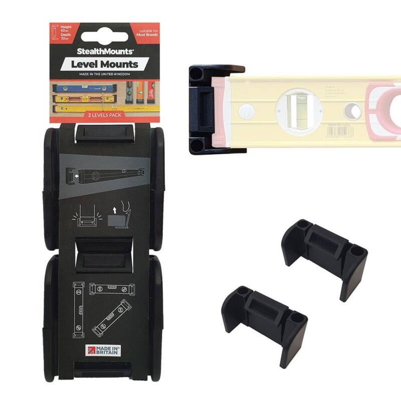 STEALTHMOUNTS LEVEL MOUNTS : Liotatis Timber & DIY