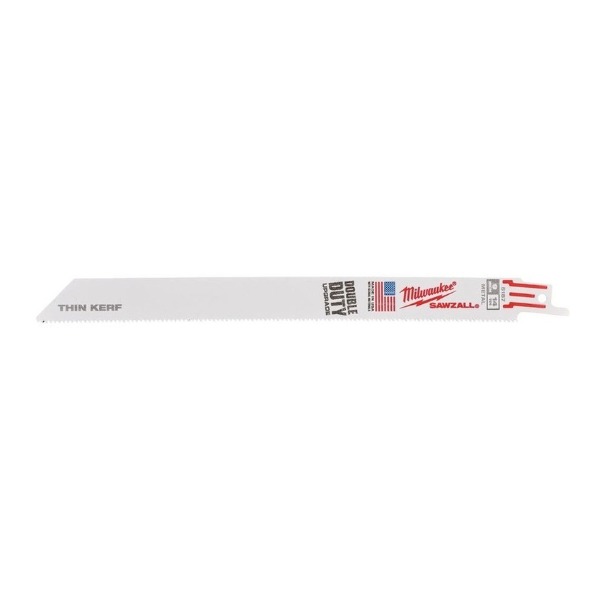 MILWAUKEE 48005188 SABRE BLADE 230MM METAL(5PCS) : Liotatis Timber & DIY
