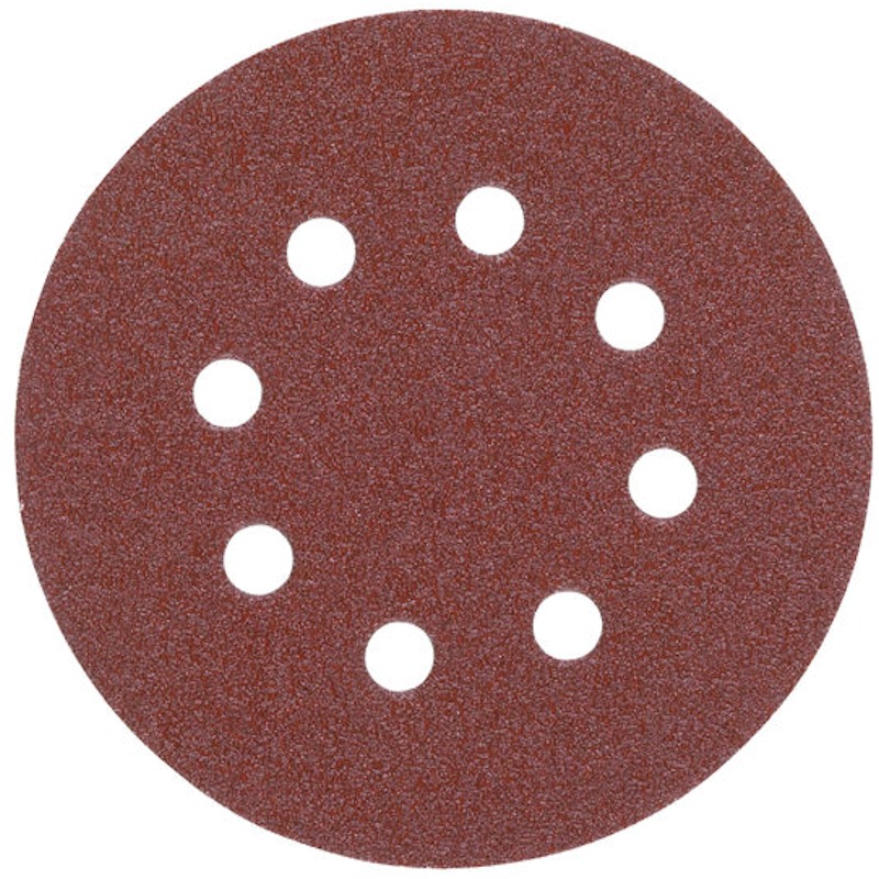 MILWAUKEE 4932367740 - 125MM K40 VELCRO SANDING PAPER (5PCS) : Liotatis ...