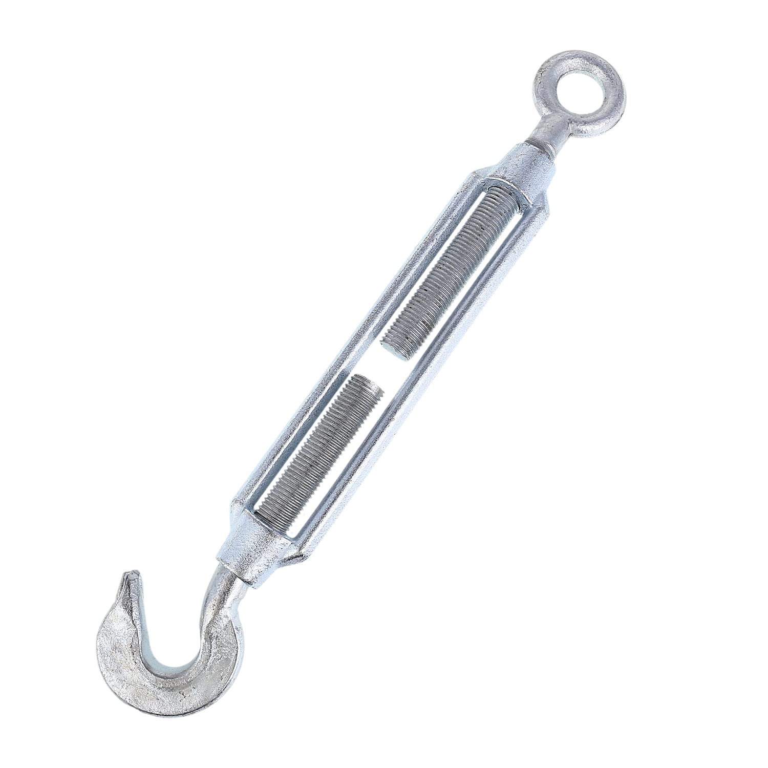 8MM RING AND HOOK TENSIONER GALVANIZED 25502 : Liotatis Timber & DIY