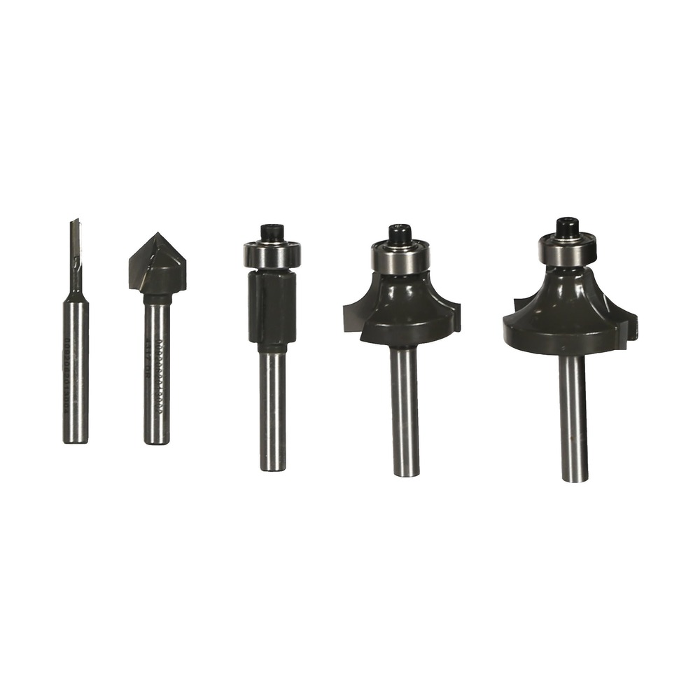 RYOBI RAKRBS5 ROUTER BITS 6MM 5PCS : Liotatis Timber & DIY