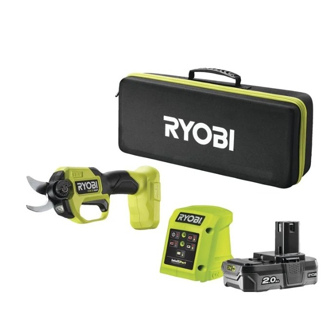 RYOBI RY18SCXA-120T BRUSHLESS SECATEURS 28MM : Liotatis Timber & DIY