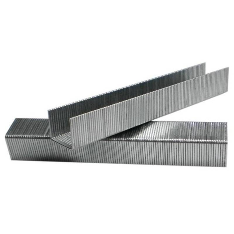 KREATOR STAPLES 6MM ZINC 1000PCS 11.2MM TYPE A : Liotatis Timber & DIY