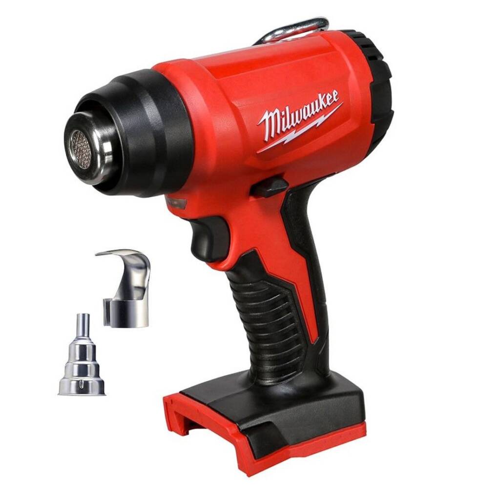 MILWAUKEE 4933459771 M18BHG-0 CORDLESS HEAT GUN 470°C 18V : Liotatis ...